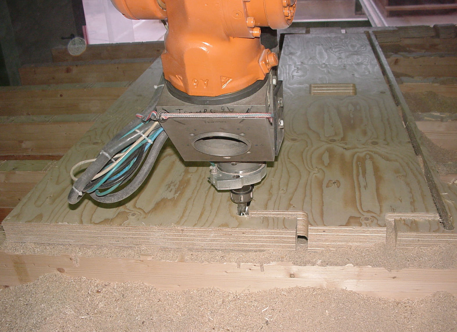 Xylotek - Siza Pavilion