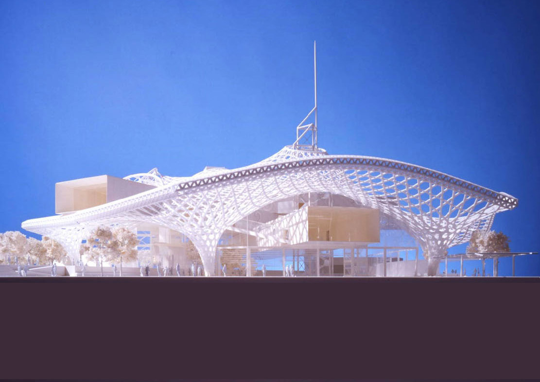 Xylotek - Pompidou Metz roof