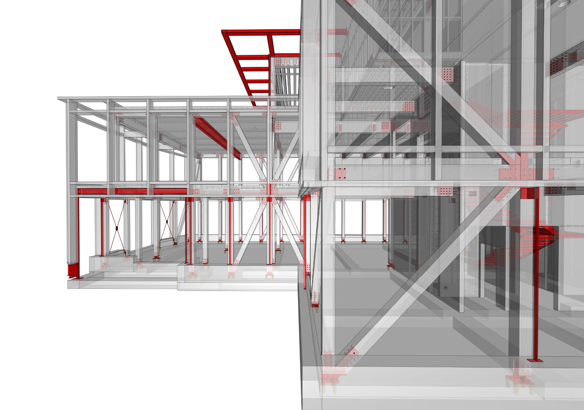 Xylotek - CLT and Glulam Brent Cross South Marketing Pavilion