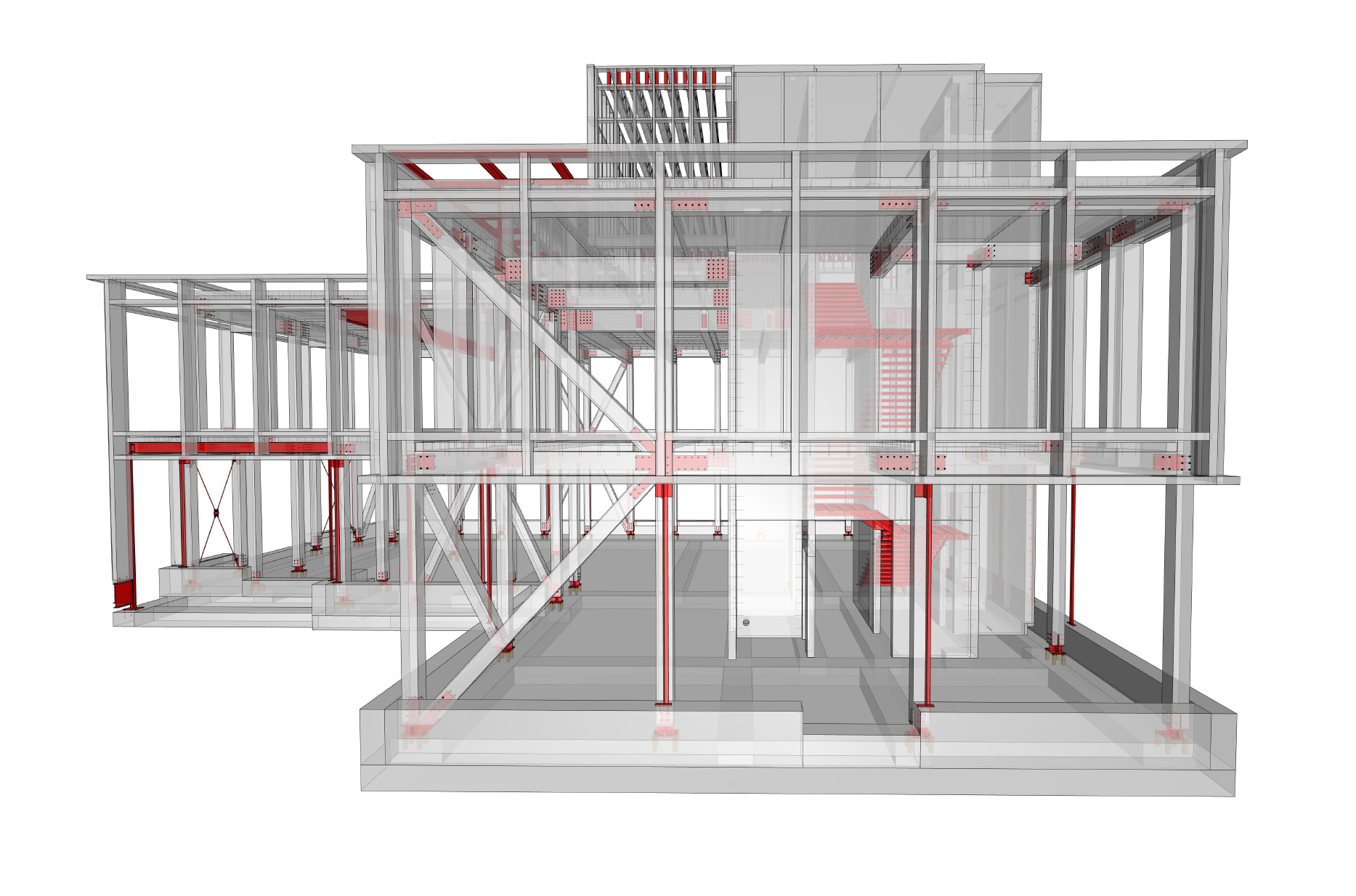 Xylotek - CLT and Glulam Brent Cross South Marketing Pavilion