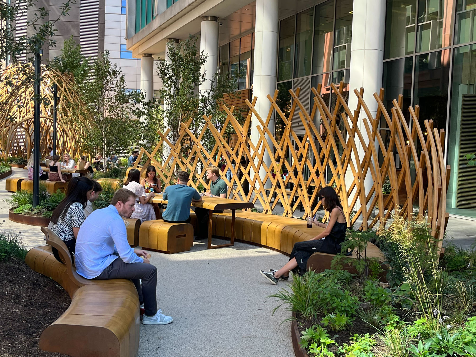 Xylotek - Osnaburgh Street Pavilions - Regents Place