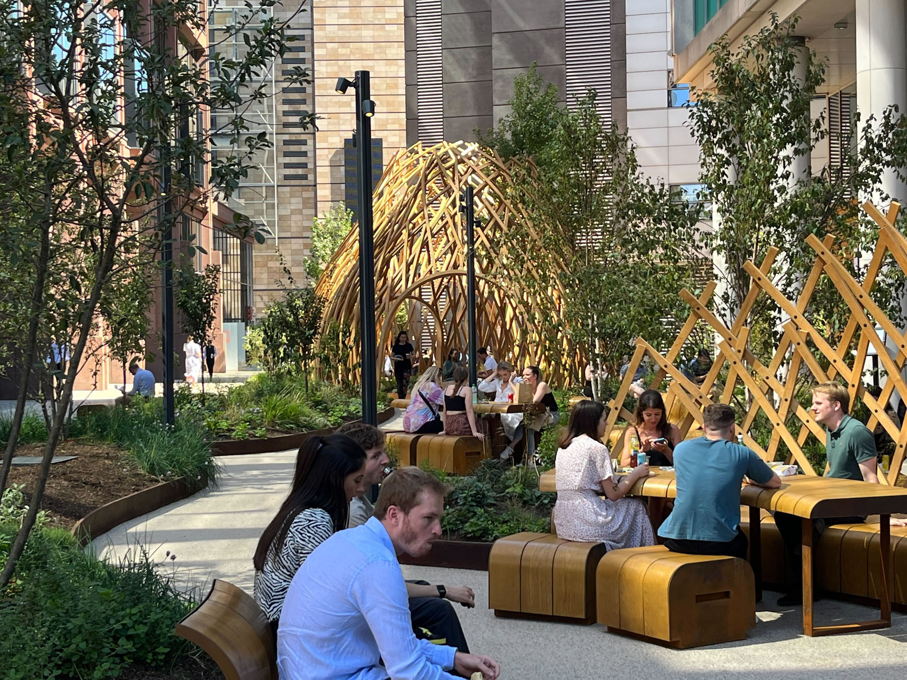 Xylotek - Osnaburgh Street Pavilions - Regents Place