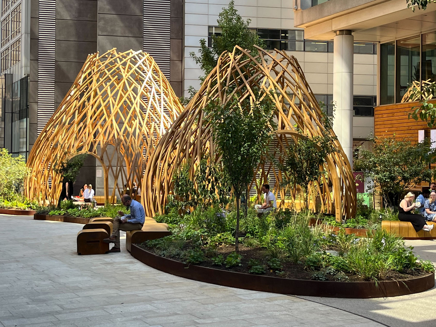 Xylotek - Osnaburgh Street Pavilions - Regents Place