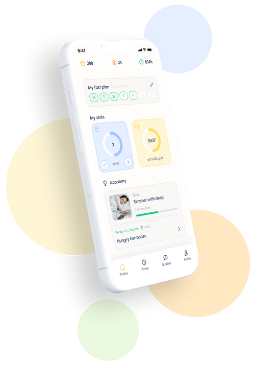 Get The Best intermittent Fasting App for Free - Fastic Fasting Website