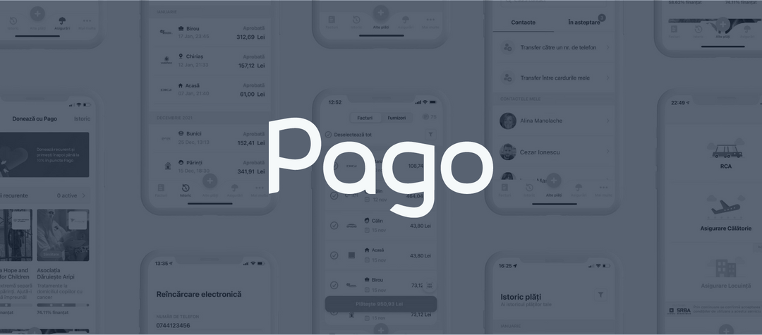 Pago app launches the vignette and Fetesti bridge toll paym