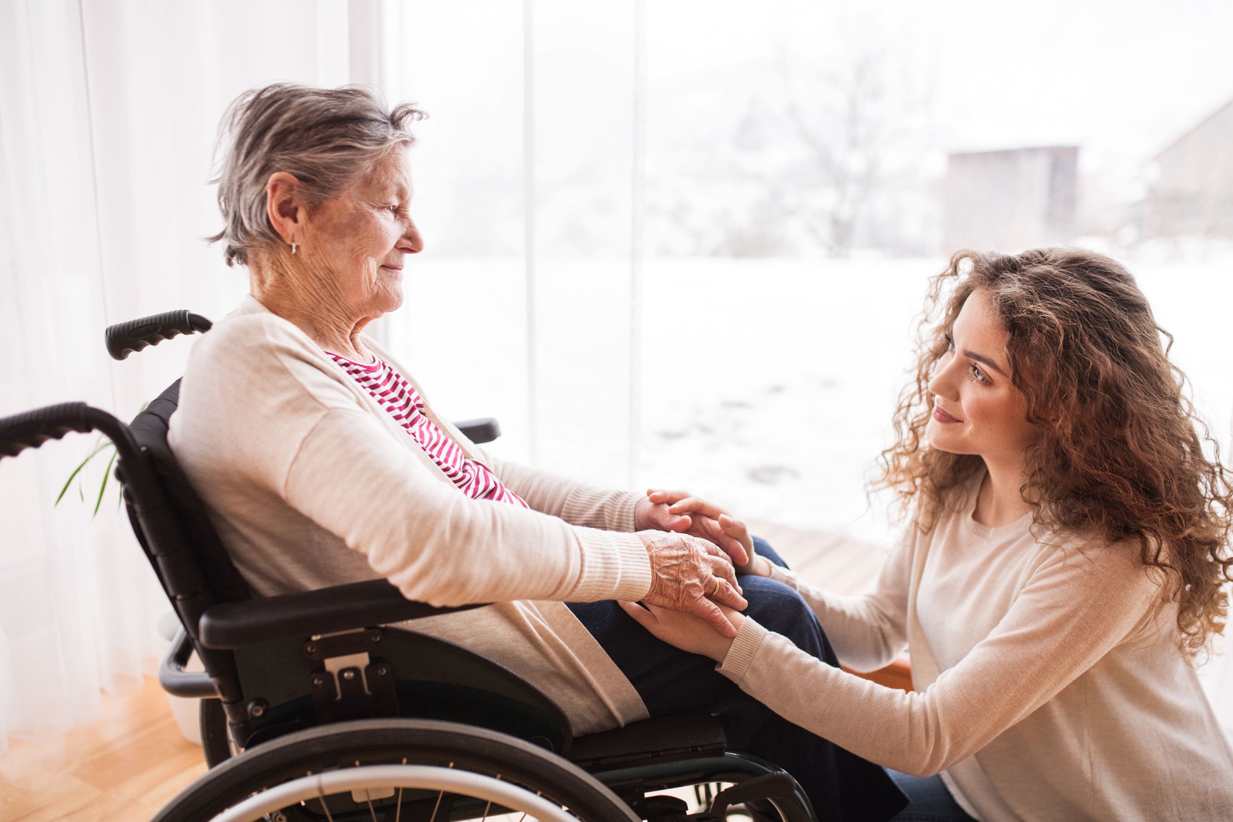 Supportive Care: Extra Support in the Home During Serious Illness