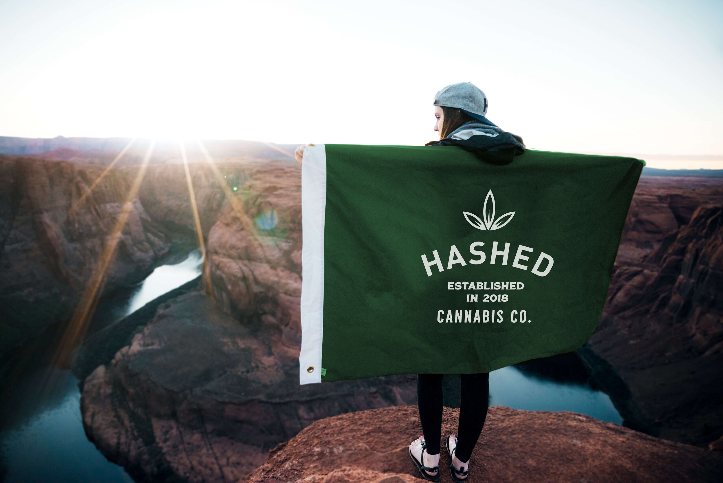 Hashed Identity and Packaging Design | Kaejon Misuraca