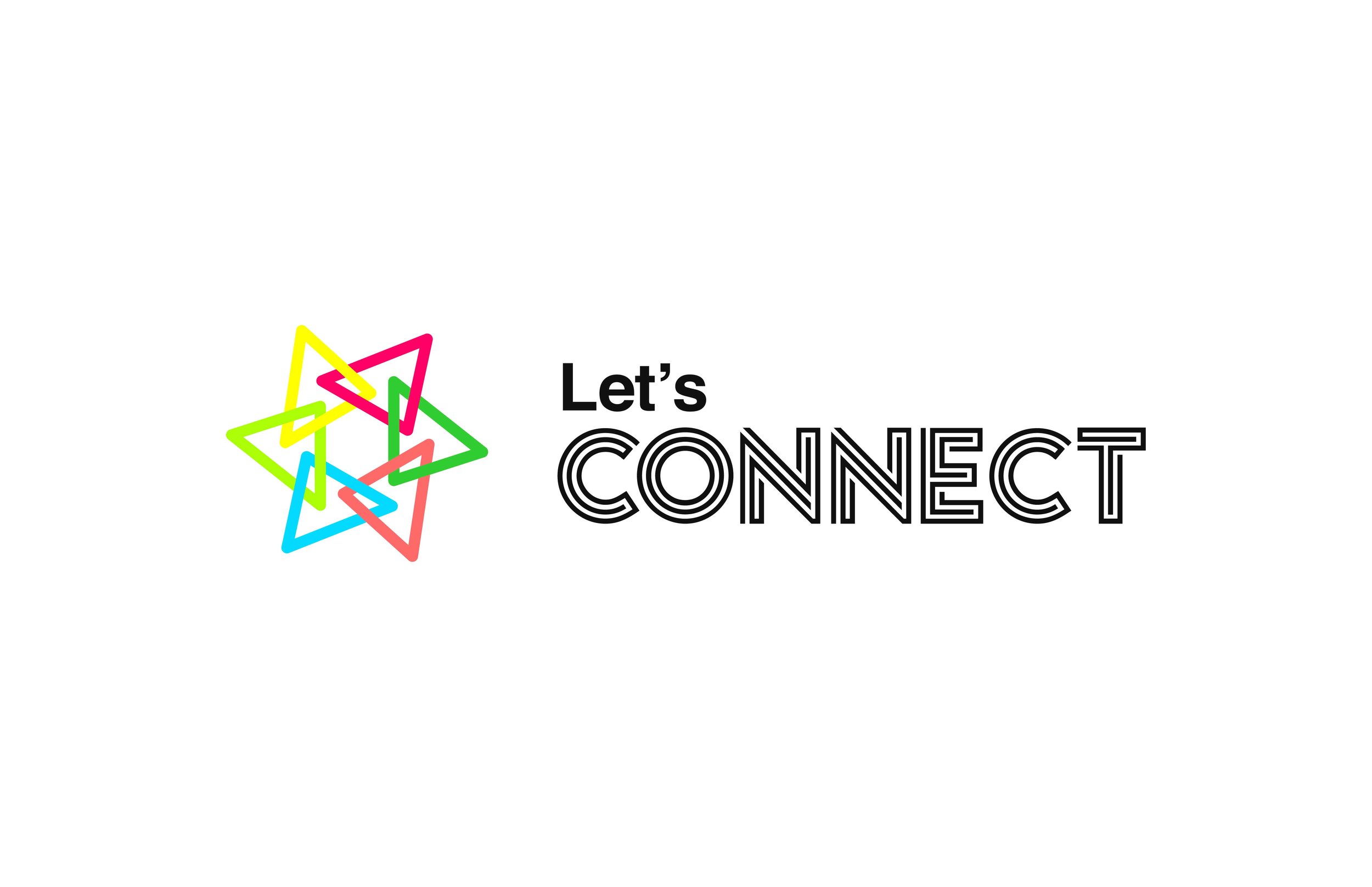 Let's Connect Logo Design | Kaejon Misuraca