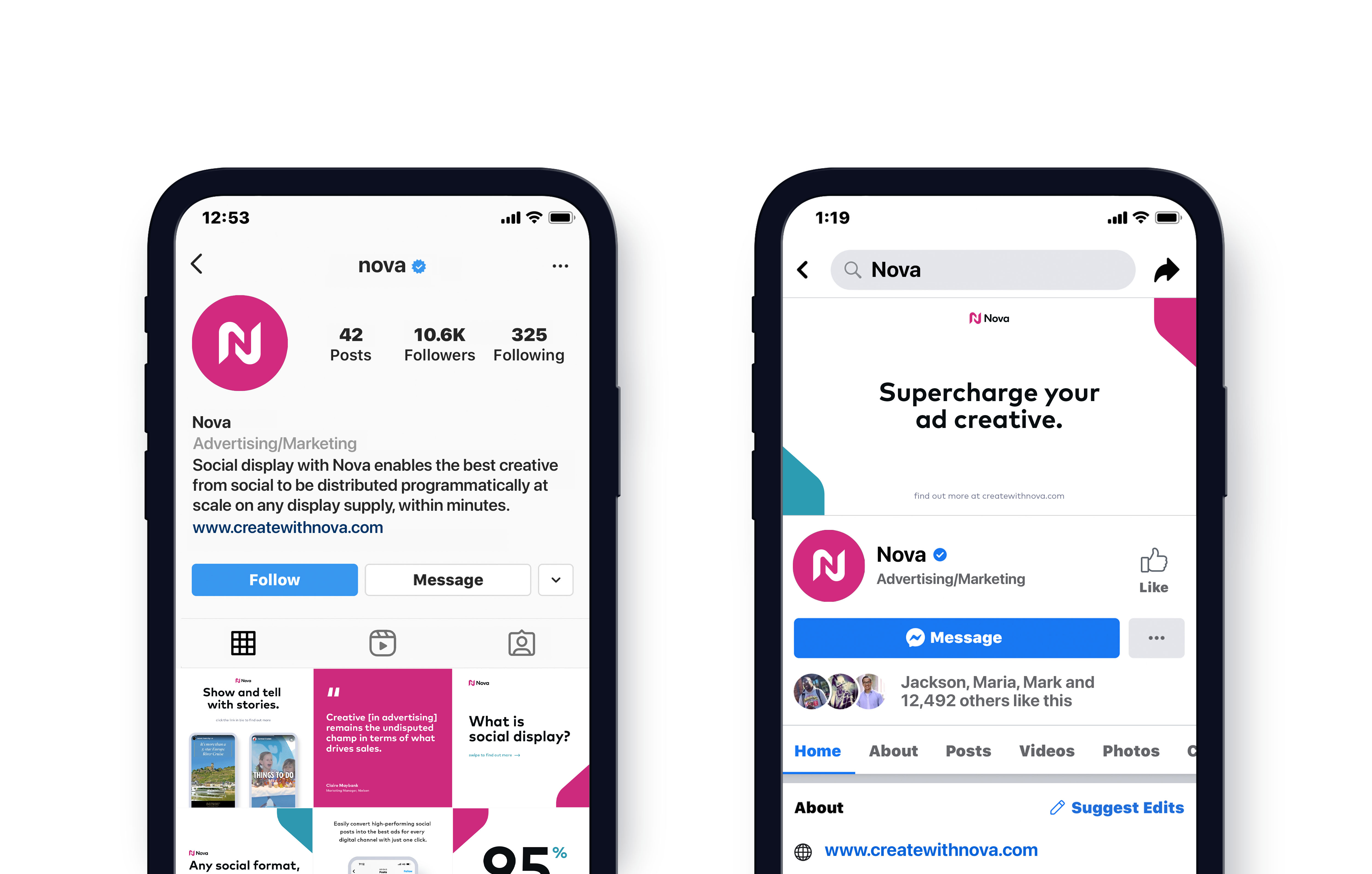 Nova Rebrand | Kaejon Misuraca - Freelance Brand Designer