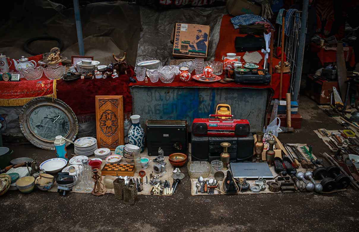 Guide to Bazaars in Tashkent