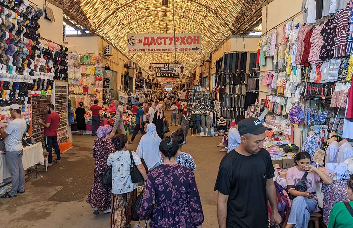 Guide to Bazaars in Tashkent