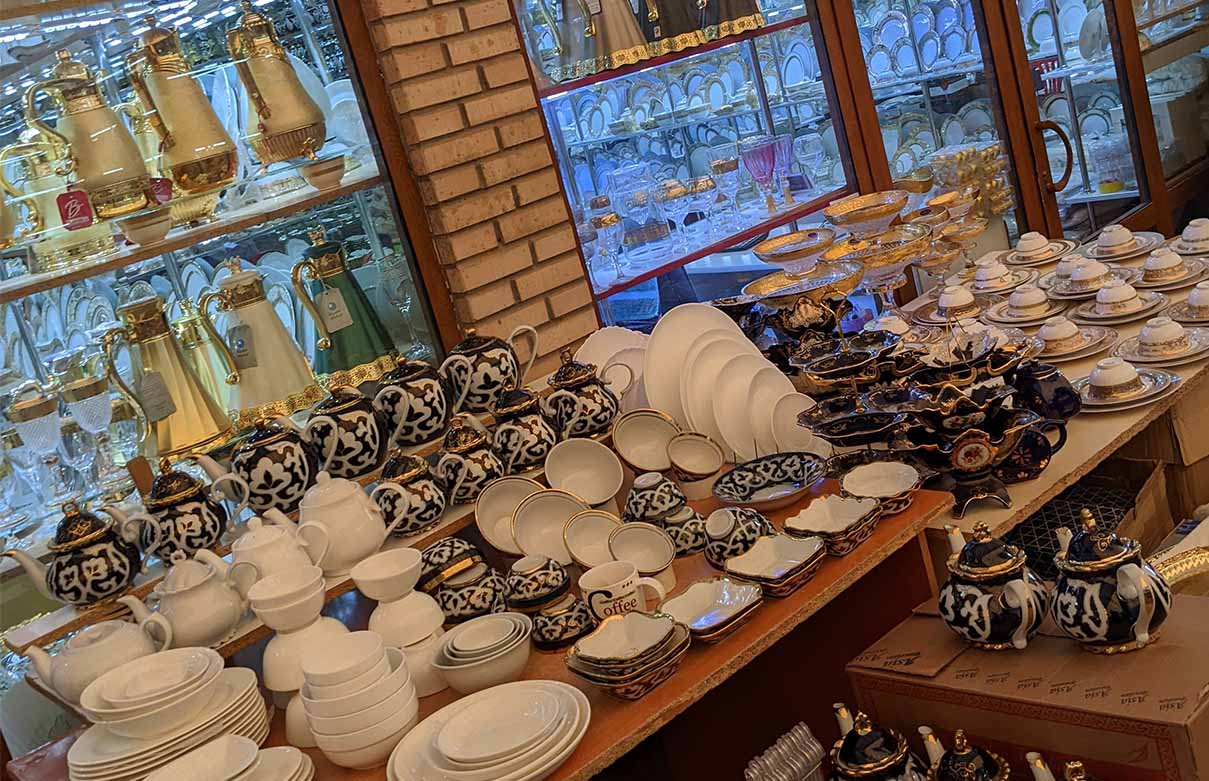 Guide to Bazaars in Tashkent