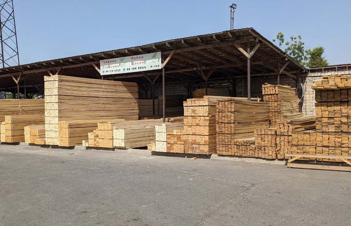 Guide to Bazaars in Tashkent