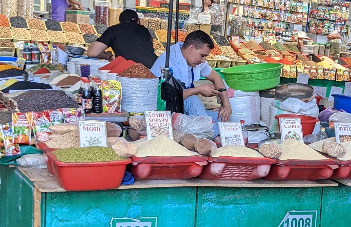 Guide to Bazaars in Tashkent