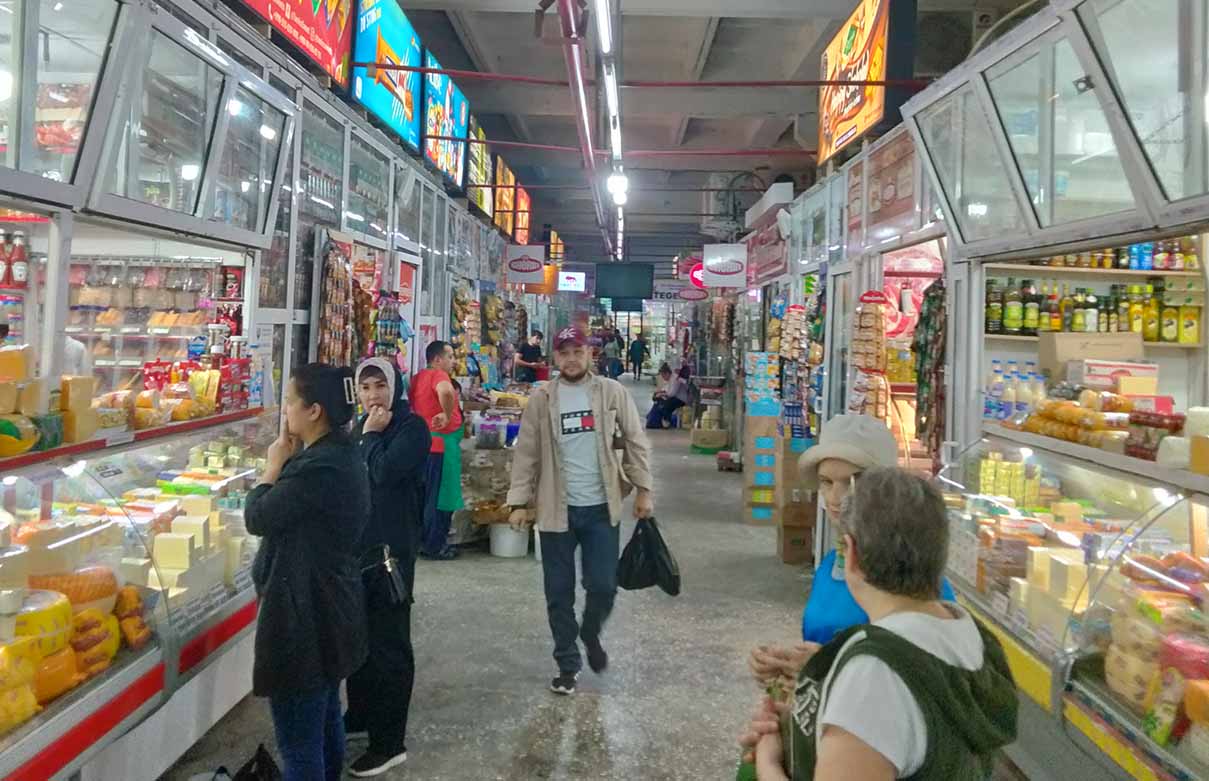 Guide to Bazaars in Tashkent