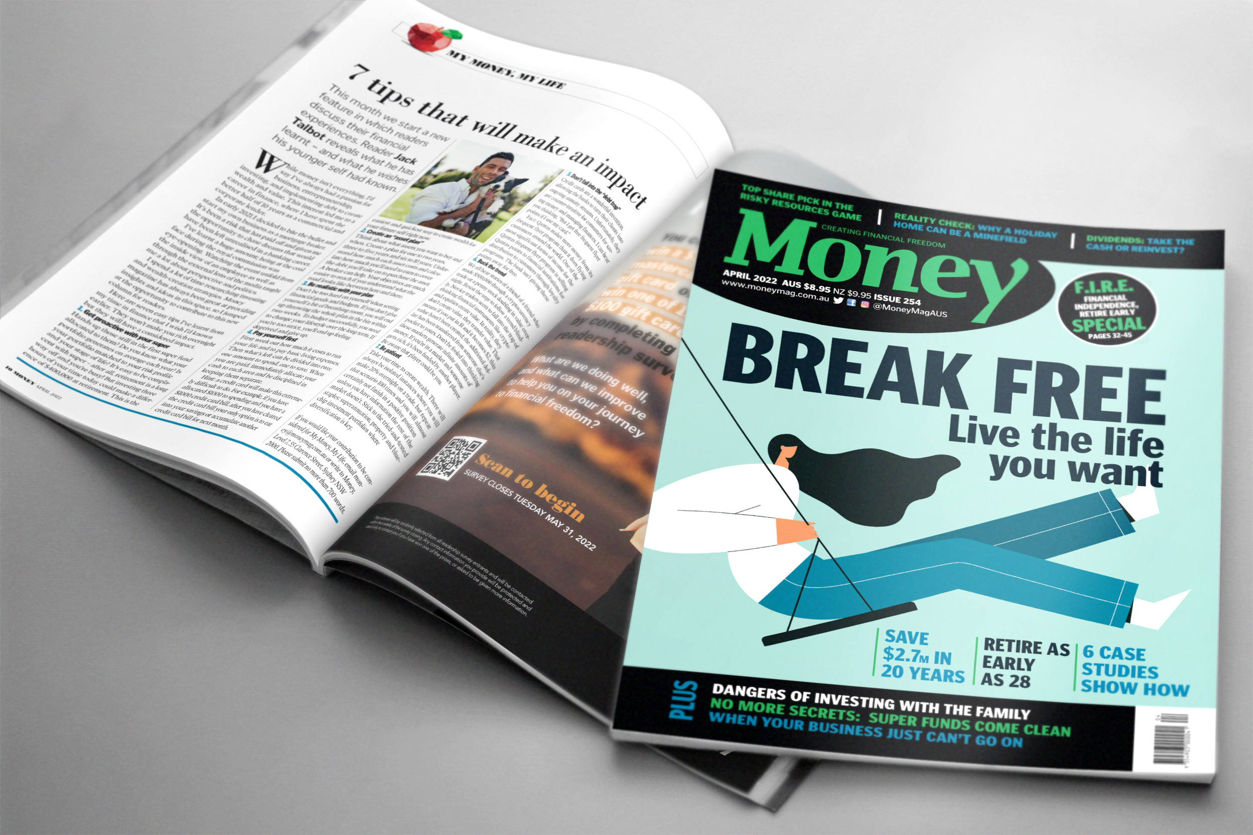 Money Magazine - 7 tips that will make an impact