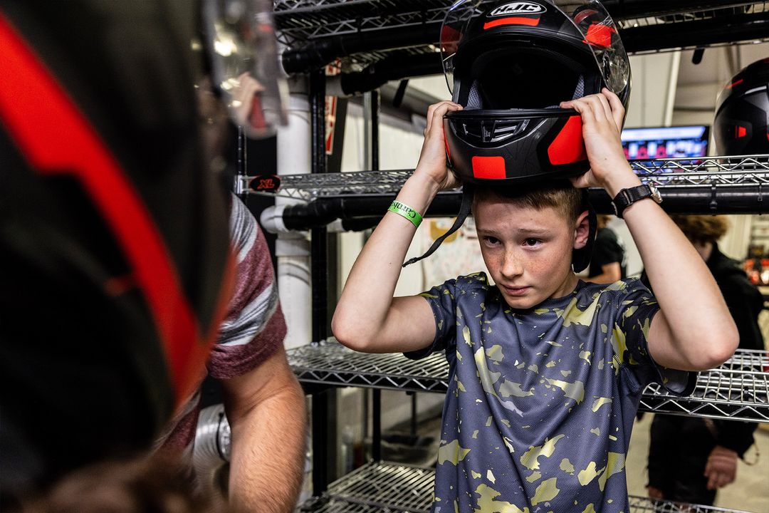 BOSS Pro Karting | X1 Junior Racing | Cleveland Go Karting