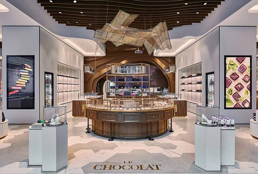 Boutique Le Chocolat | Airports, Leisure & Retail | Alec Fitout