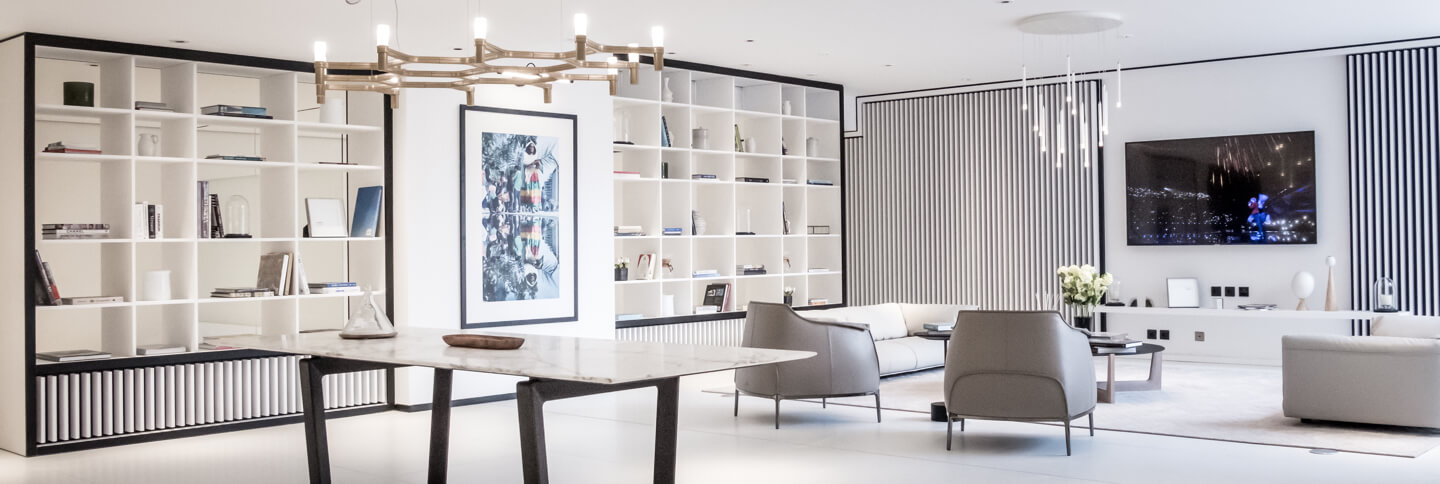 VIP Office Refurbishment | Commercial & Residential | Alec Fitout