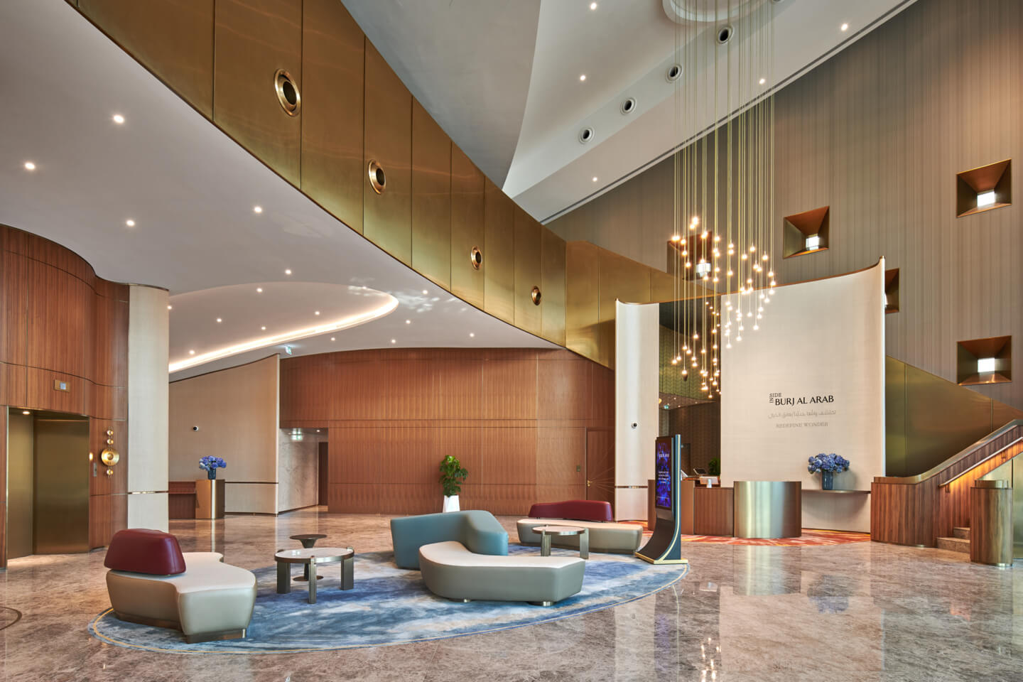 Inside Burj Al Arab | Hospitality & F&B | Alec Fitout