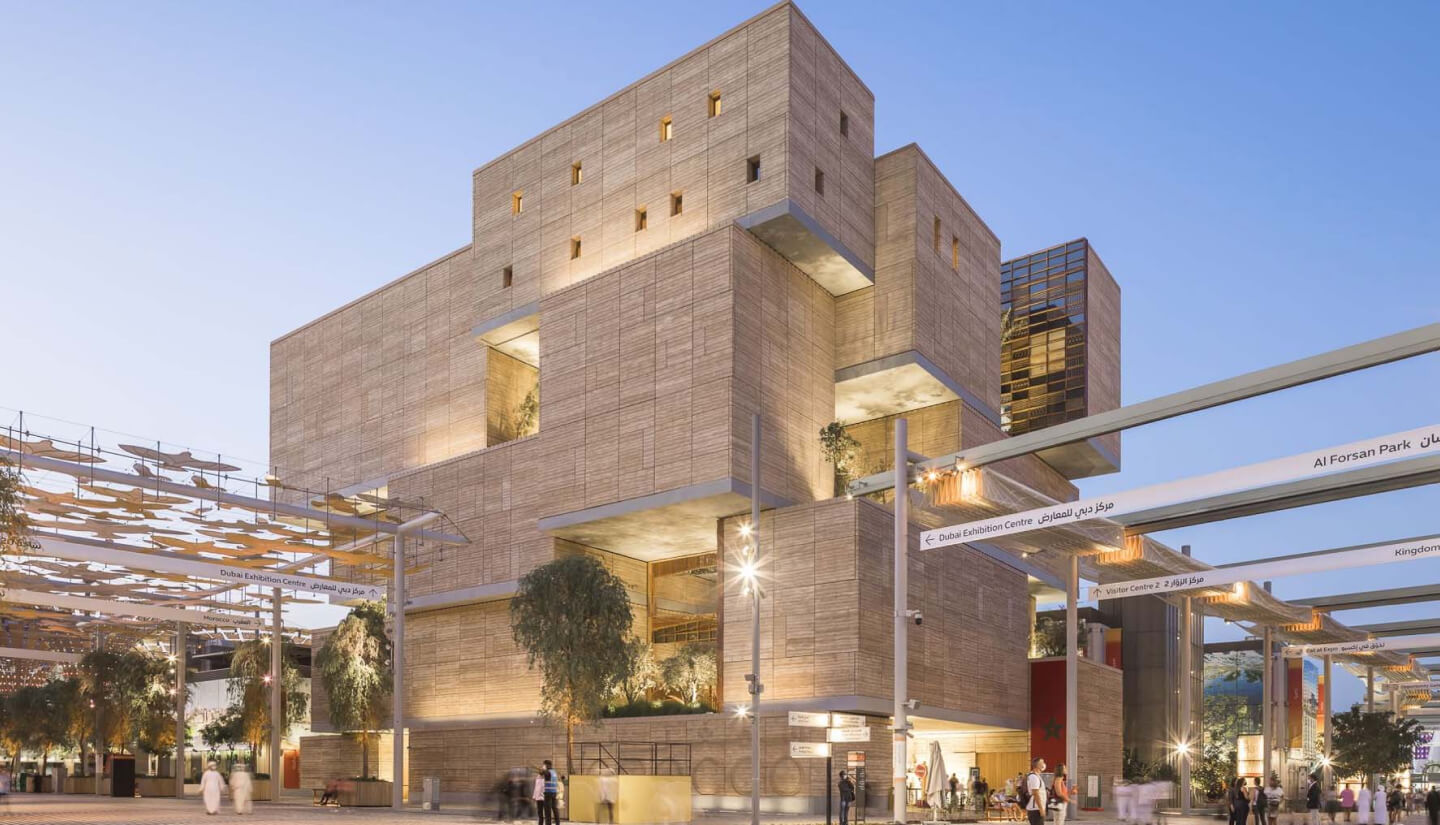 Morocco Pavilion - EXPO 2020 | Museums & Exhibitions | Alec Fitout