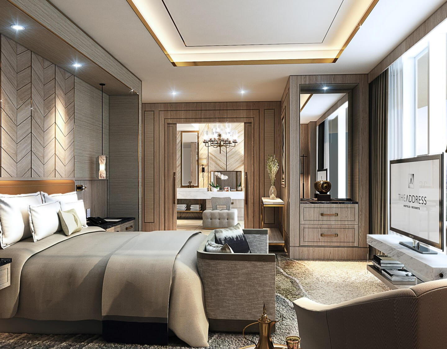 Address Skyviews | Hospitality & F&B | Alec Fitout