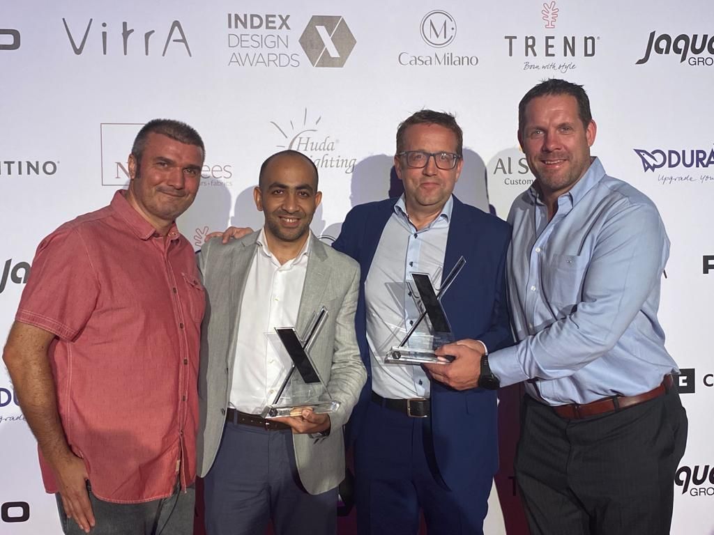 ALEC FITOUT Wins Two Awards at Index Design Awards 2022 | Alec Fitout