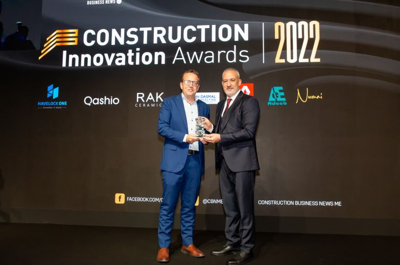 ALEC FITOUT Wins FITOUT Firm of the Year Award | Alec Fitout