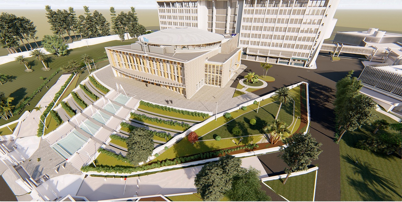 United Nations – Africa Hall Refurbishment | Commercial & Residential ...