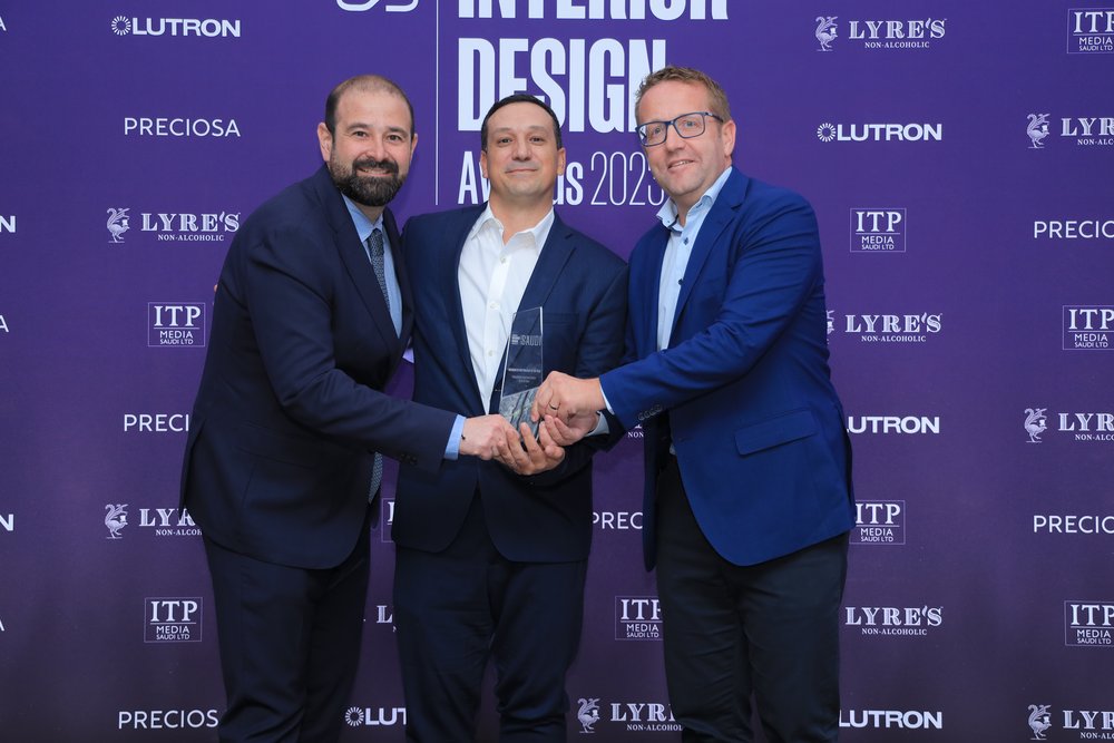 ALEC FITOUT Wins Fit-Out Project of the Year Award for Diriyah Gate ...