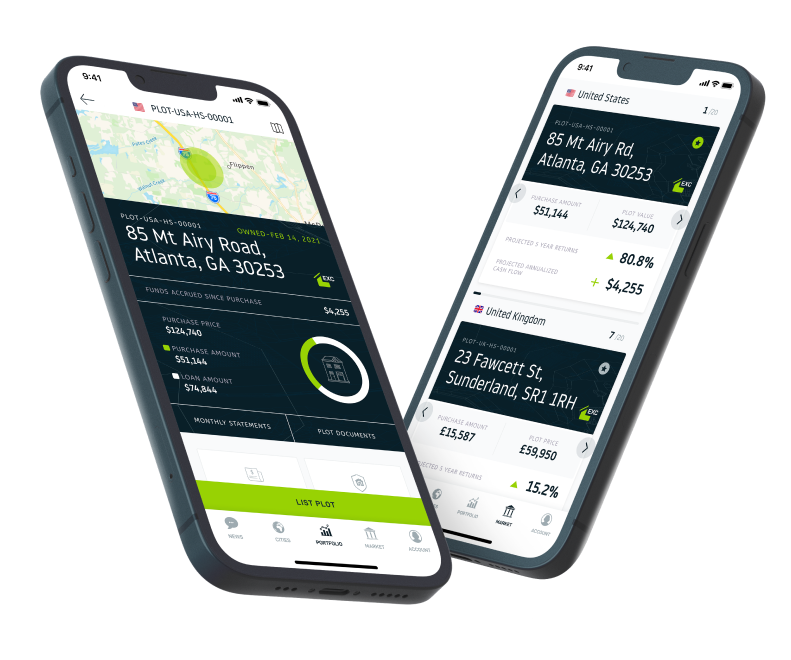 Plotify: Invest in tenanted, fully-managed residential real estate in ...