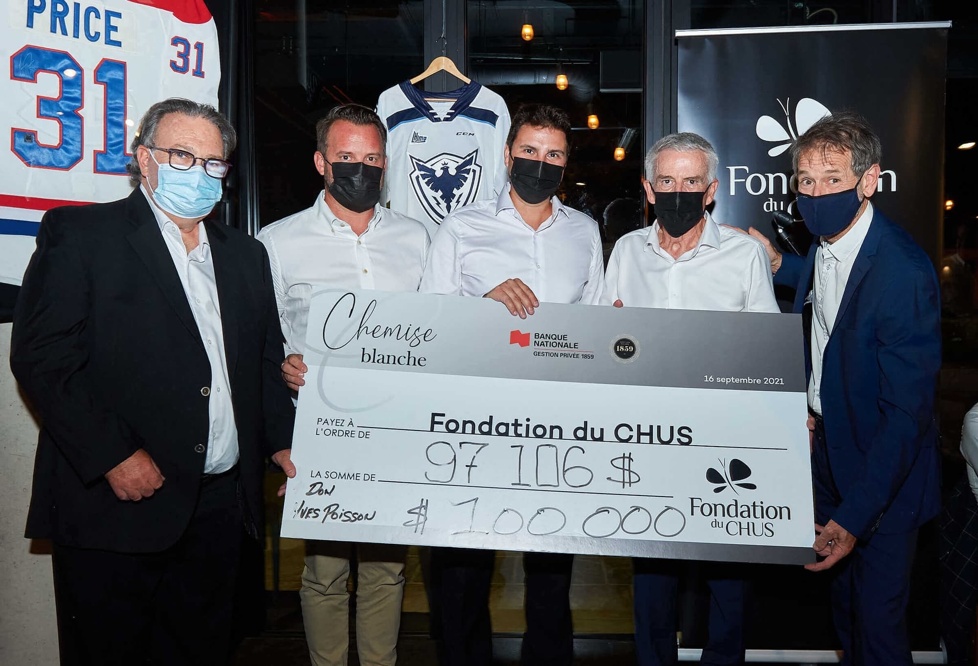 Fondation du CHUS | Une loterie extraordinaire multiplie les heureux