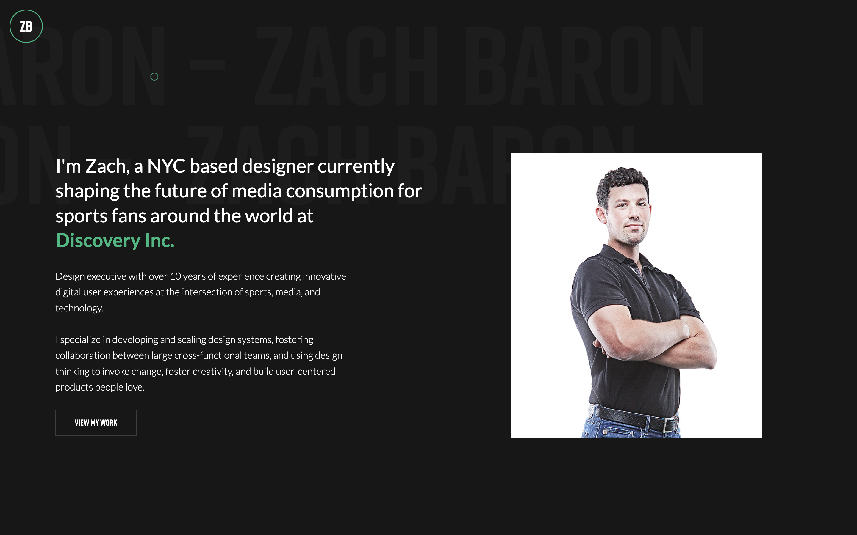Zach Baron – Design Portfolio