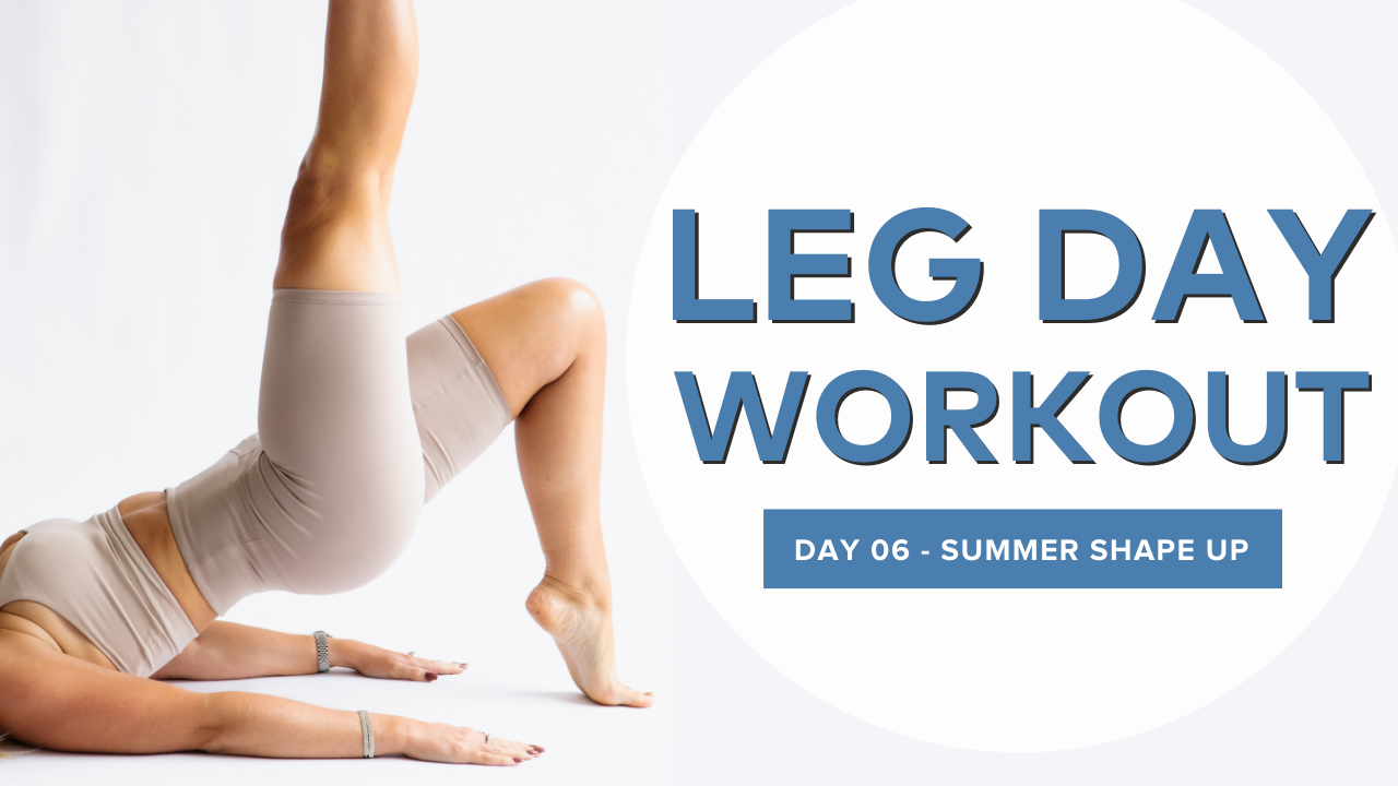 Summer Shape Up Program