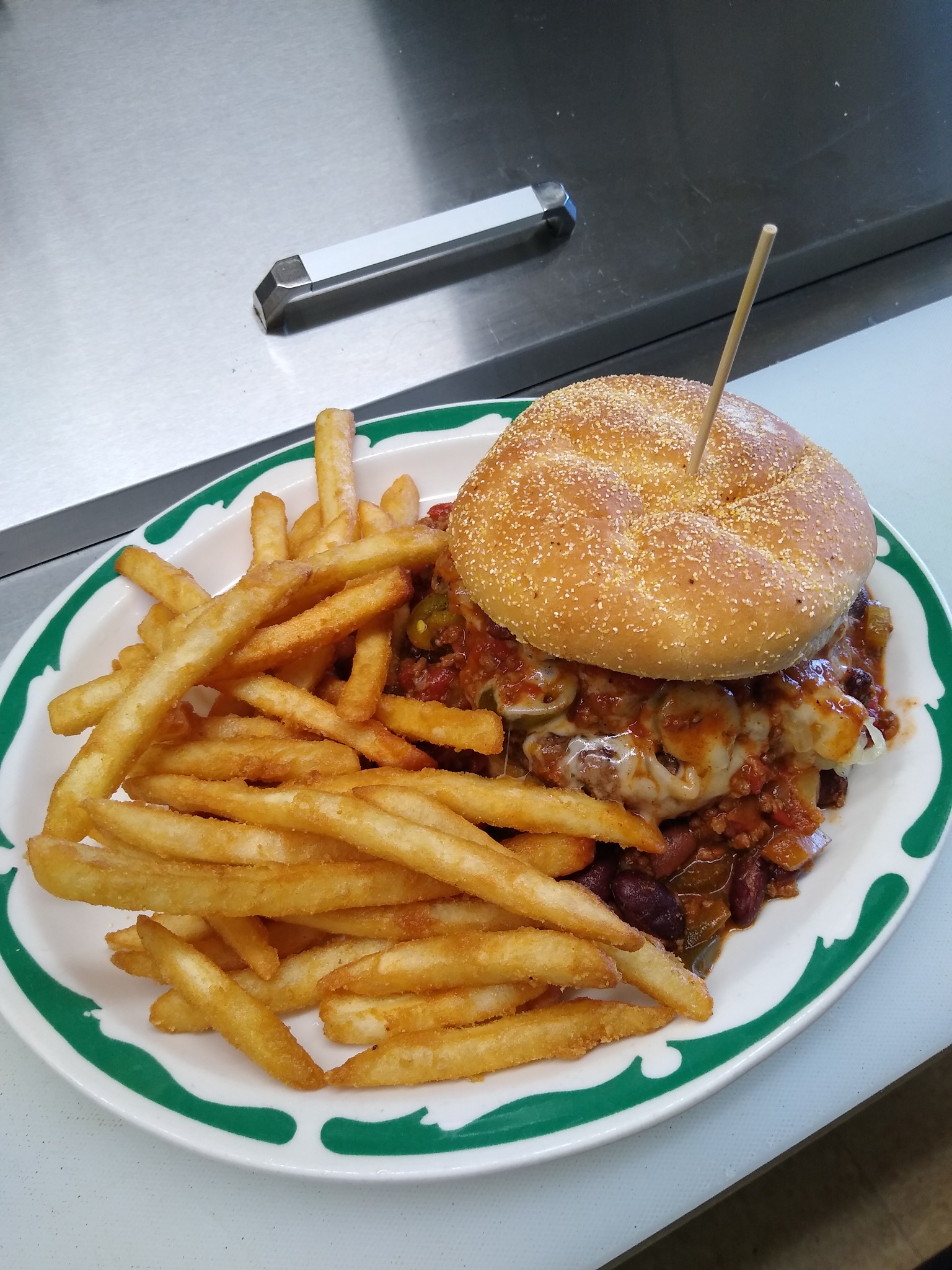 Rusty Railz | Food Menu