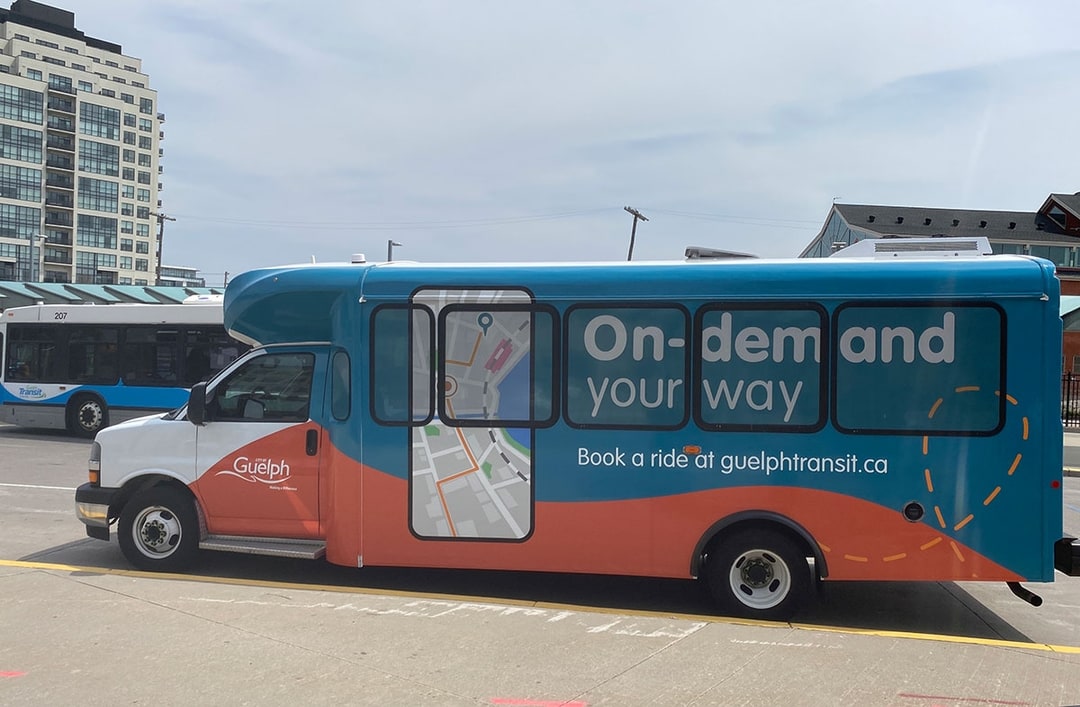 Bus service on-demand