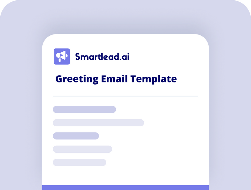 Greeting Email Template: A polite Way to Send your Greetings