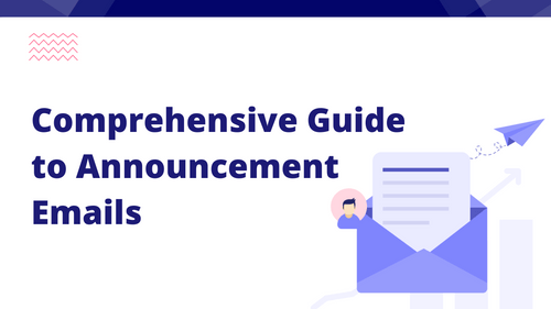 All-in-One Guide to Announcement Emails with Free Templates