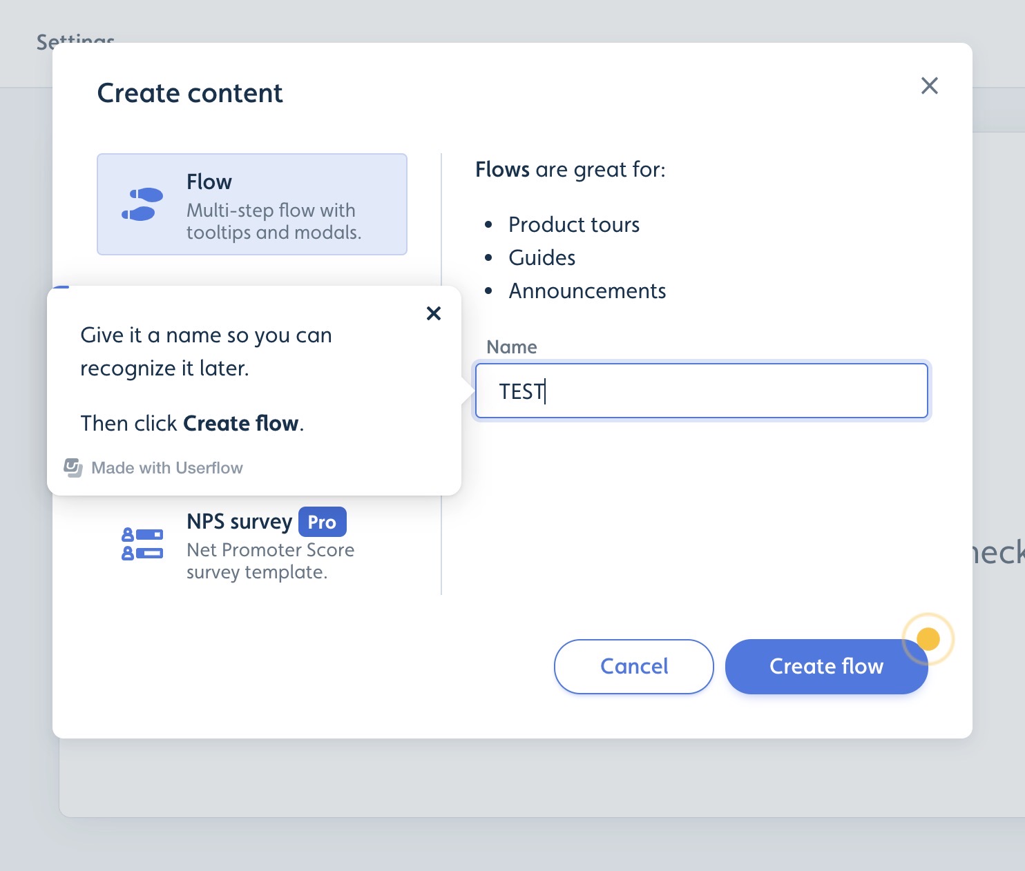 UserFlow’s tooltip and hotspot combo guarantees user success - UserOnboarding.Academy