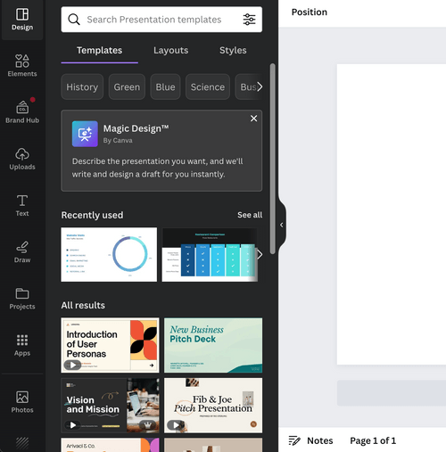 Canva’s contextual tooltips meet users where they are - UserOnboarding ...