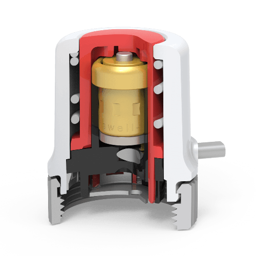 Thermo-actuators, Wax Motors, Thermal Actuators, Electric Ball Valve ...