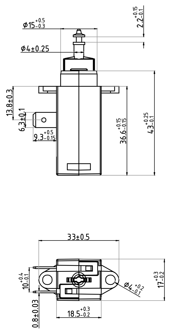Thermoactuators Manufactured by iSwell