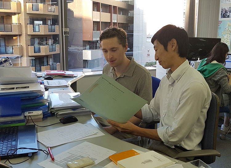 Zentern Internships in Japan