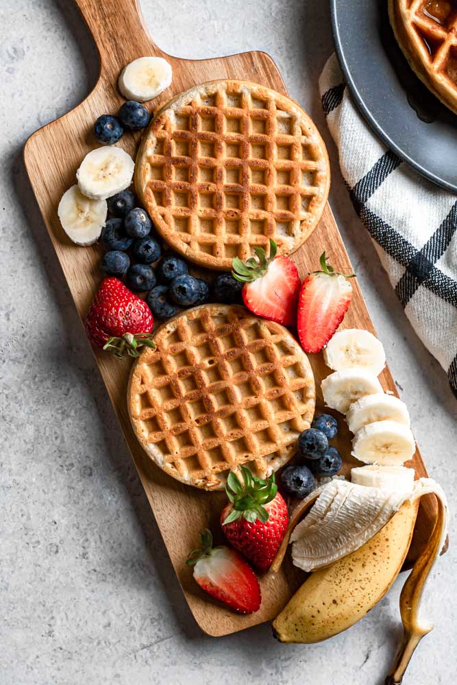 Kennabang's Favorite Protein Waffles Recipe