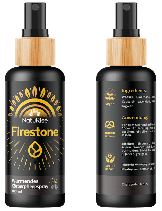 Wärmespray | Natürlich | Firestone | NatuRise