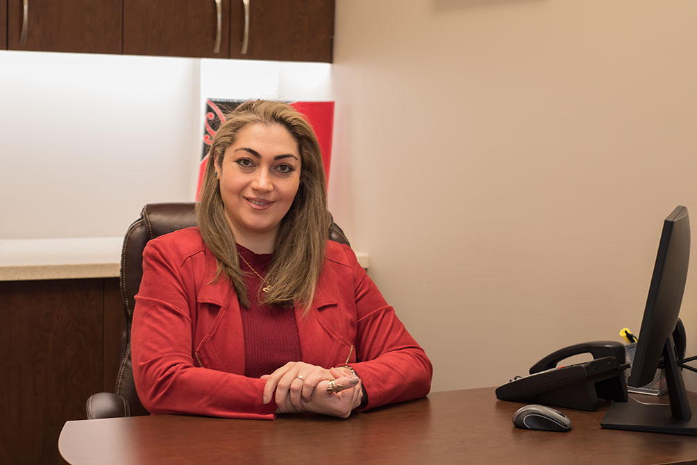 Dr. Elham - Speers Dental Centre - Oakville