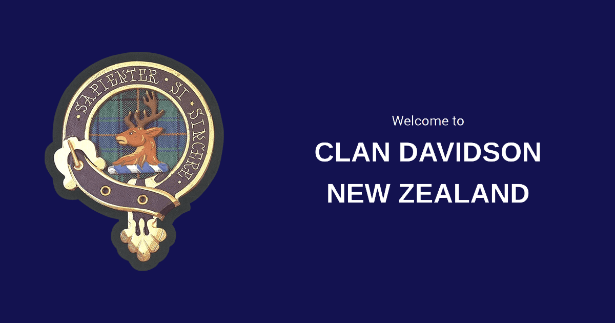 Clan Davidson NZ - Genealogy Resources