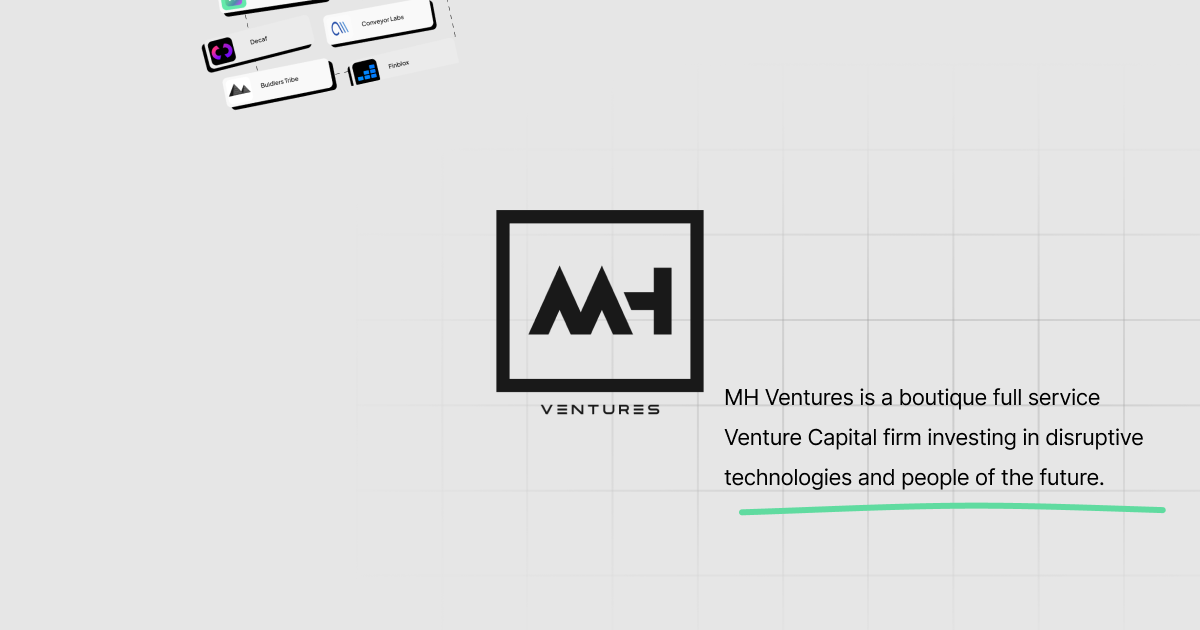 MH Ventures | Venture Capital