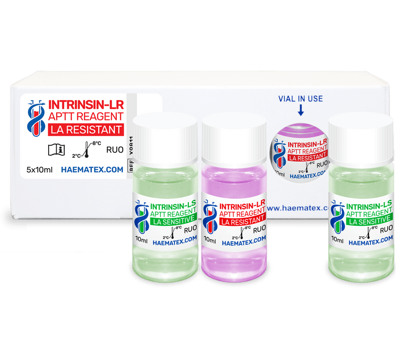 Intrinsin APTT Reagents - Haematex Products