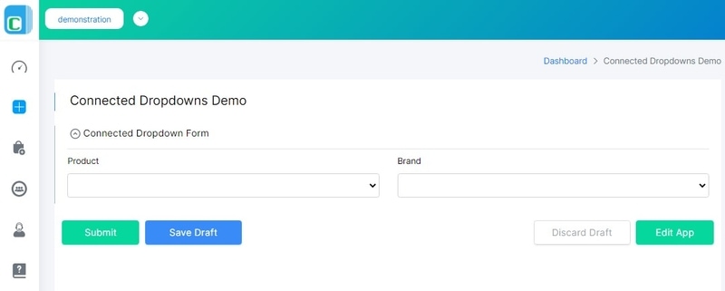 Google Forms Alternative with Connected Dropdowns - Clappia